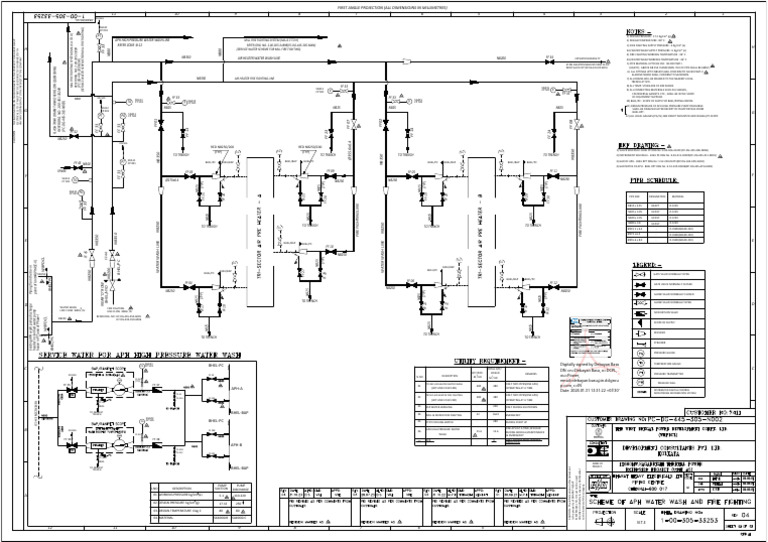 First Angle Projection Technical Drawing | PDF | Energy Technology | Gases