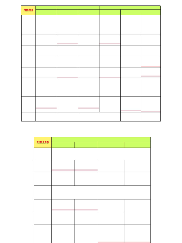 Timetable - 8th Sep, 2025 To 14th Sep, 2025 | PDF | Inquiry | Science