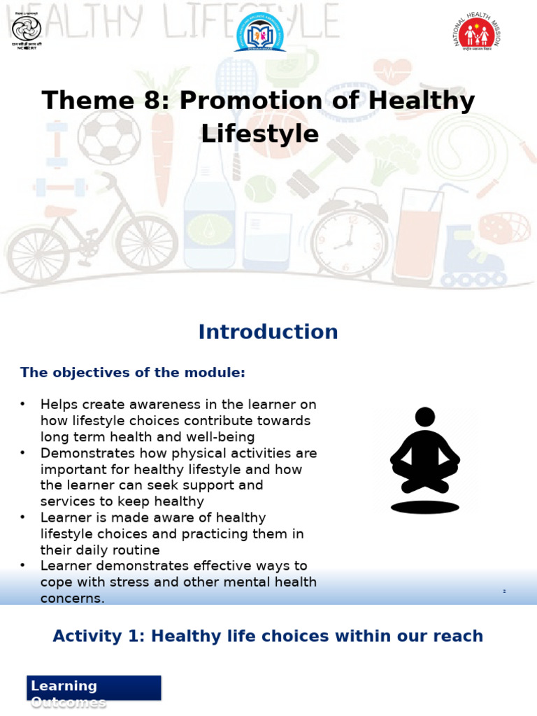 Healthy Lifestyle Choices and Benefits | PDF | Obesity | Sugar
