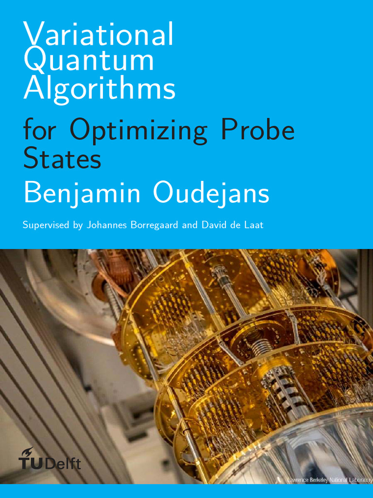 Variational Quantum Algorithms for Optimizing Probe States 2oqsoso8ha ...