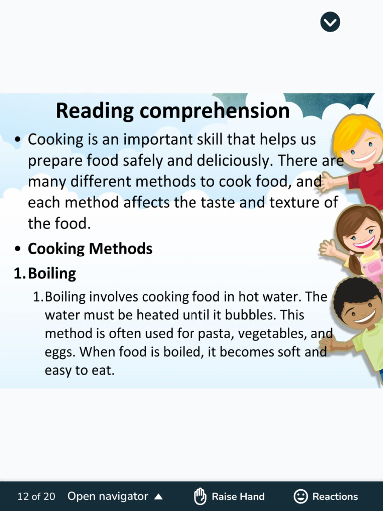 Nearpod - Nap Food Grade 4 | PDF