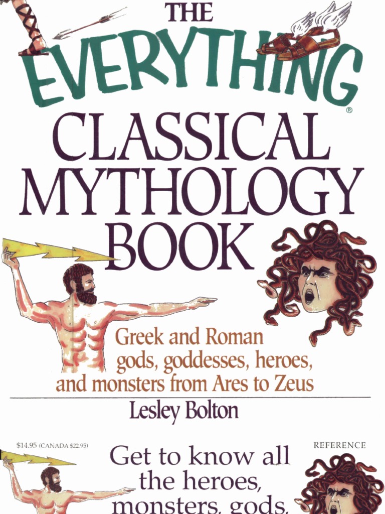 Classical Mythology - Greek - Roman | PDF | Greek Mythology | Homer