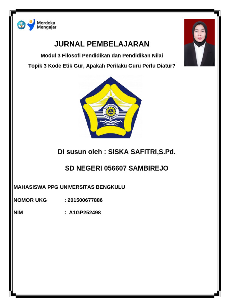Modul 3 Siska Safitri | PDF