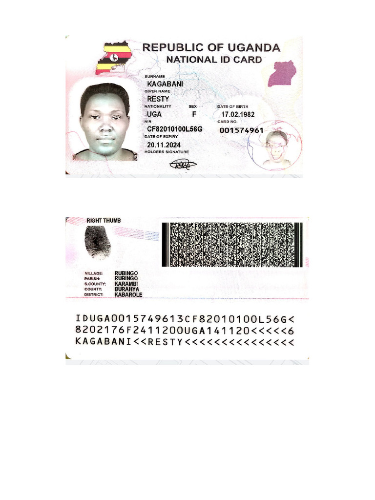 BW Id Resty | PDF