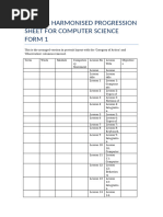 ICT Full Scheme of Work 2025 2026 | PDF | Computer Programming | Computer Network