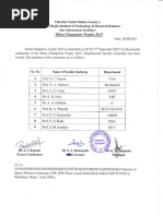 BITS Pilani Departments and Heads List | PDF | Physical Sciences ...