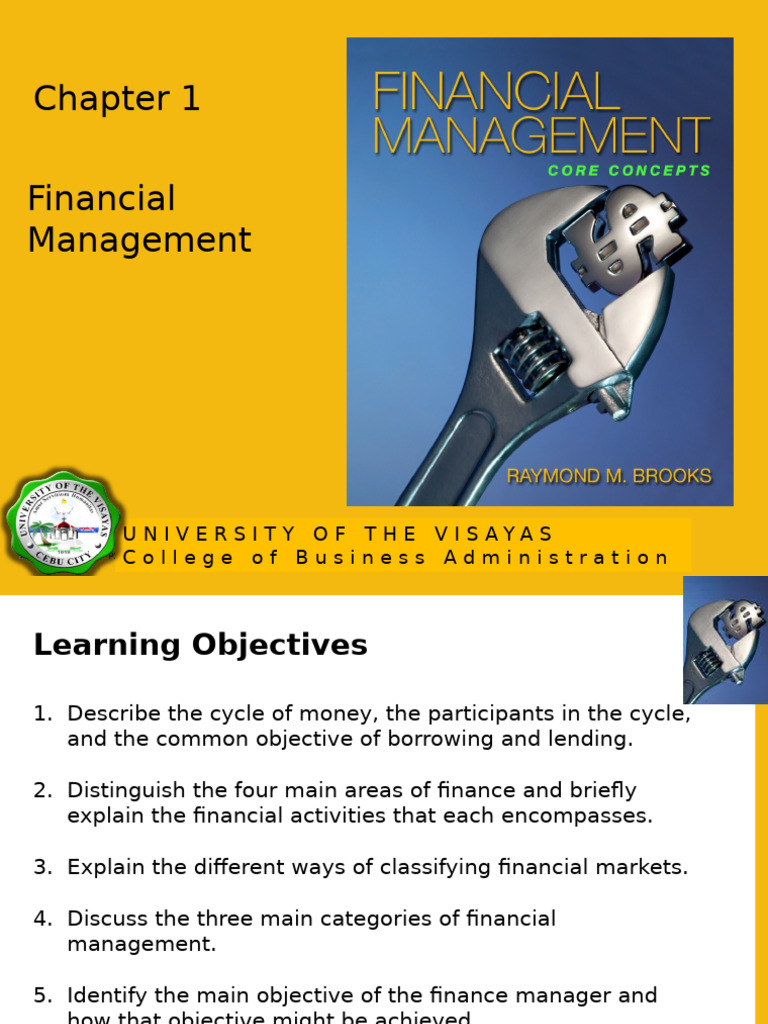 Financial Management | PDF | Business | Market (Economics)