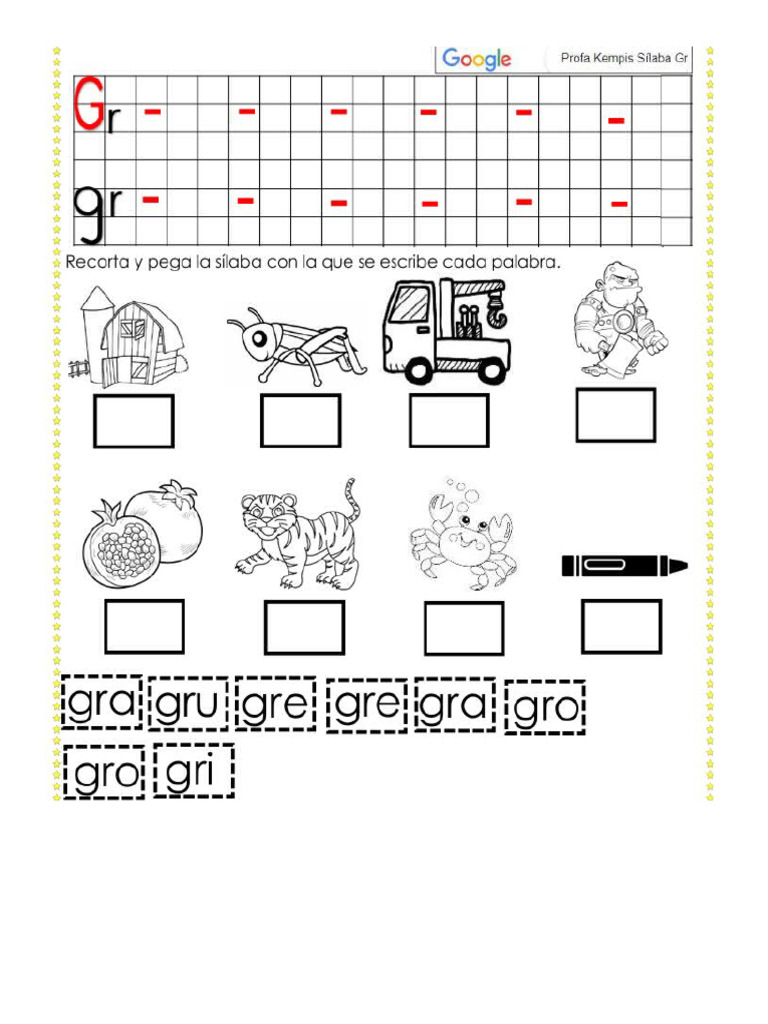 Letra GR | PDF