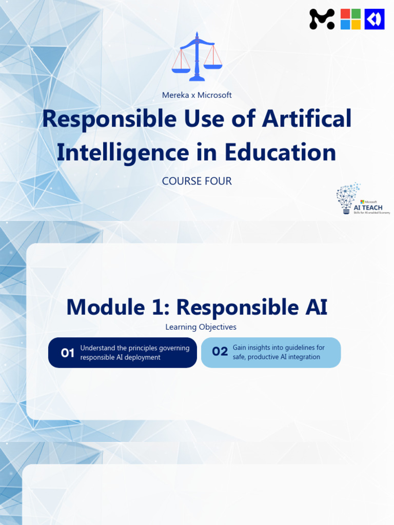 Responsible AI Use in Education Guide | PDF | Artificial Intelligence ...