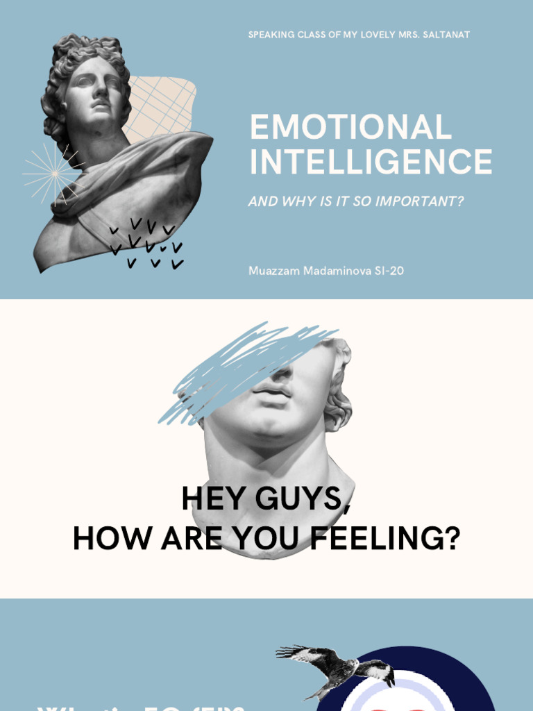 Enhancing Emotional Intelligence Skills | PDF