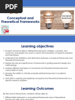 5 Examples of Theoretical Framework | PDF | Biogas | Theory