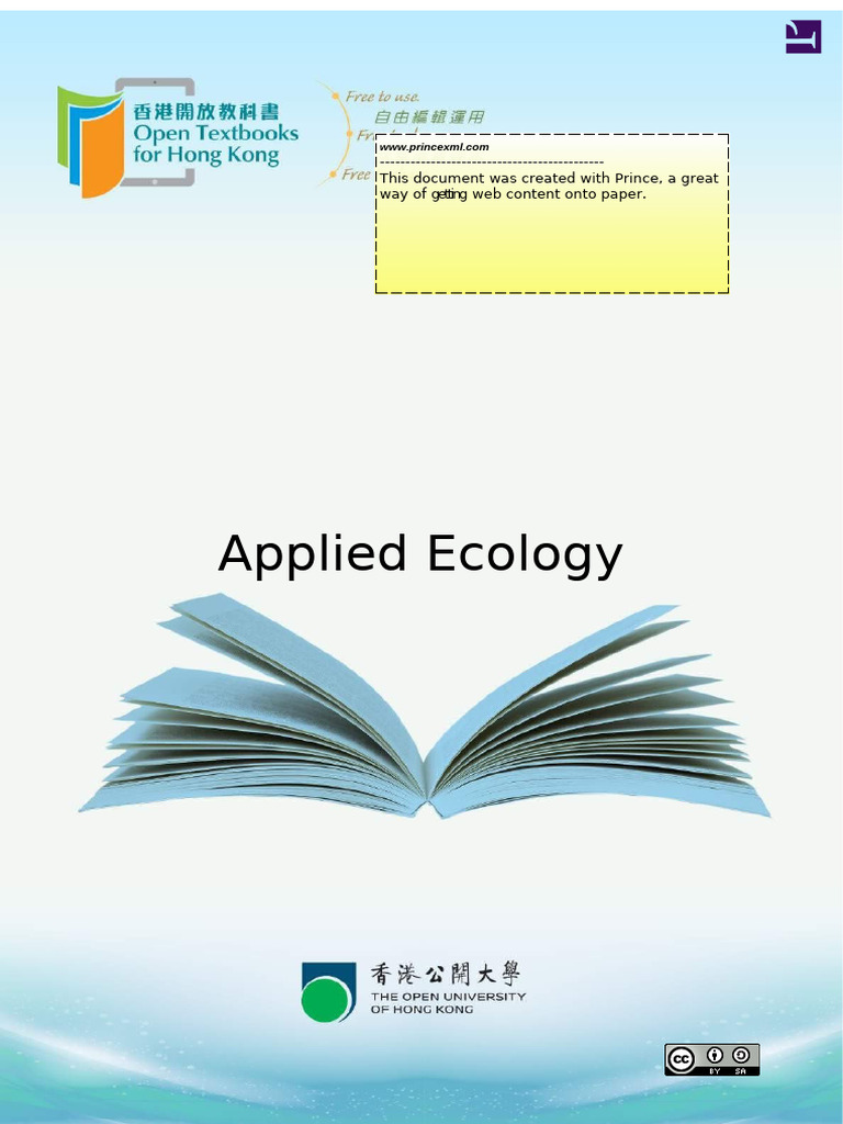 Applied Ecology: Conservation Strategies | PDF | Conservation Biology ...