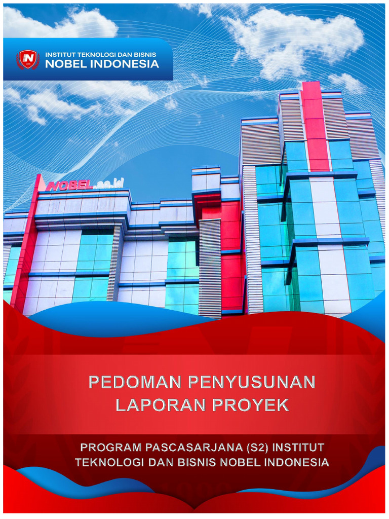 Pedoman Tugas Akhir Proyek s2 Itb Nobel Fix | PDF