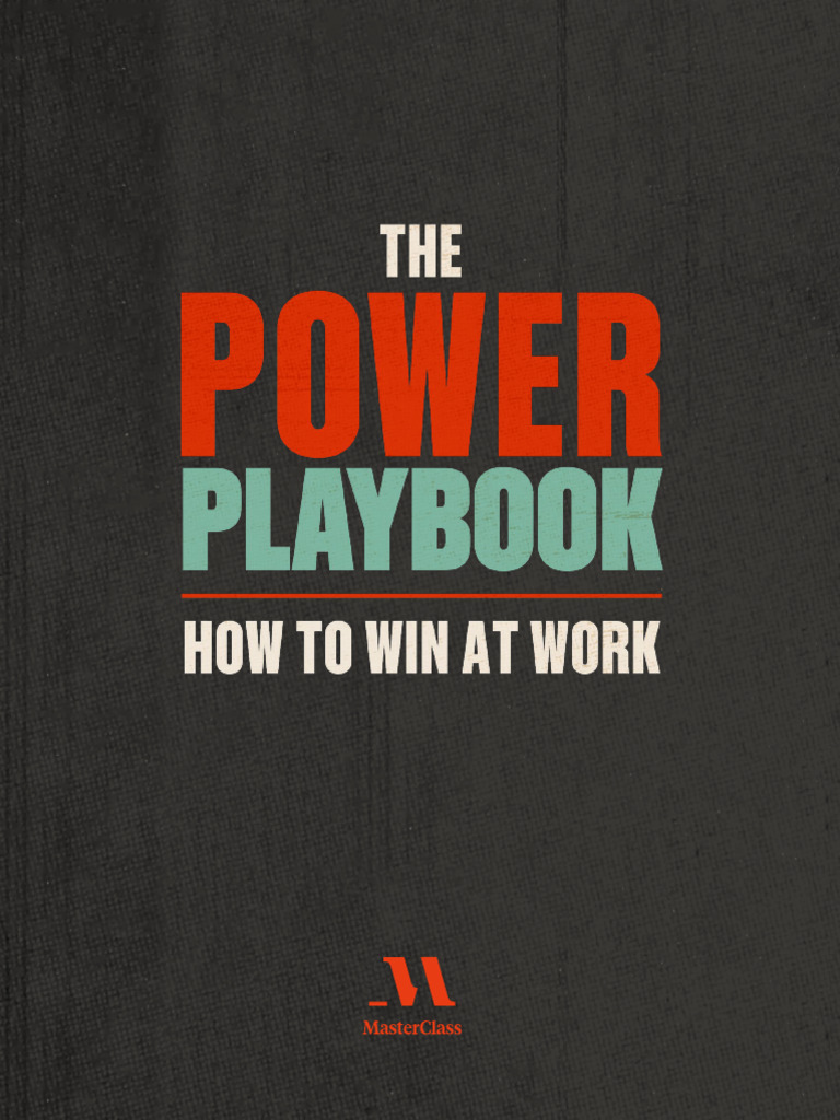 Power Playbook Cheat Sheet US | PDF | Human Communication | Behavioural Sciences