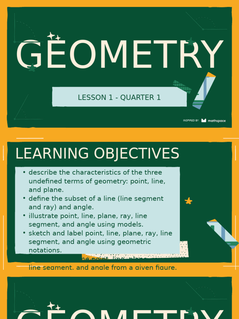 Math 7 - Lesson 2-25-26 | PDF | Line (Geometry) | Angle