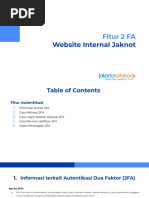 Manual Guide 2 FA - Jasmine | PDF