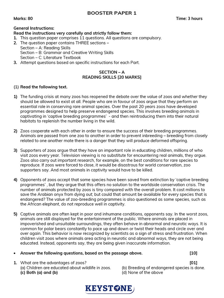 Zoos: Conservation vs. Ethics Debate | PDF | Zoo