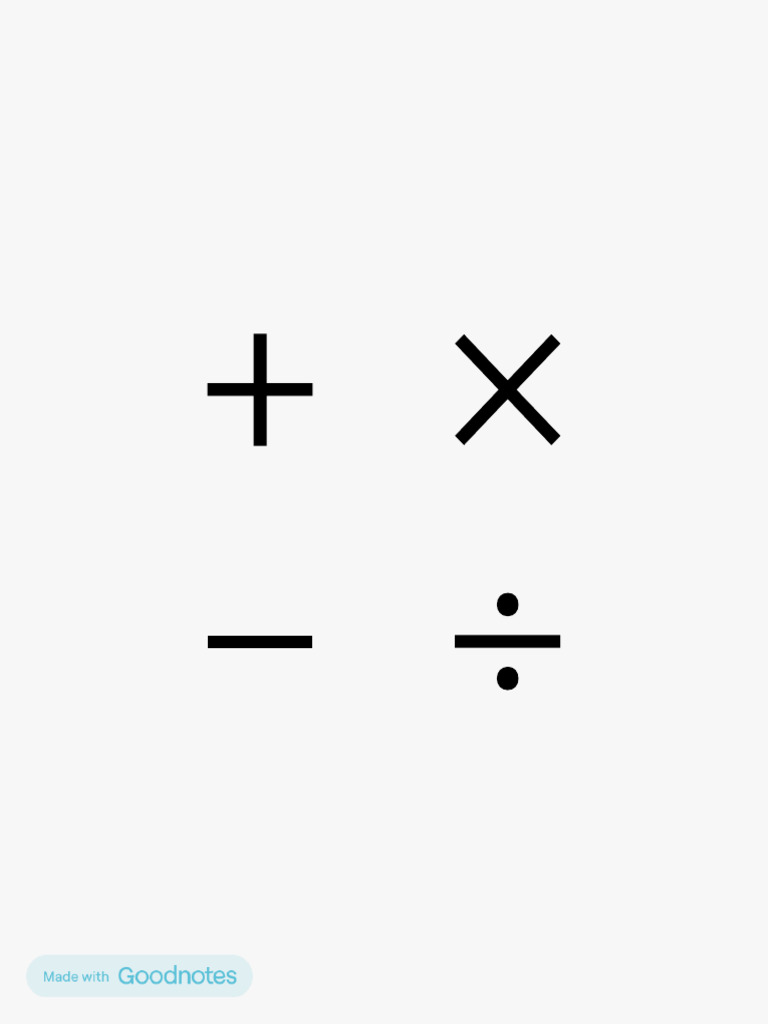 Mathematics Notes | PDF