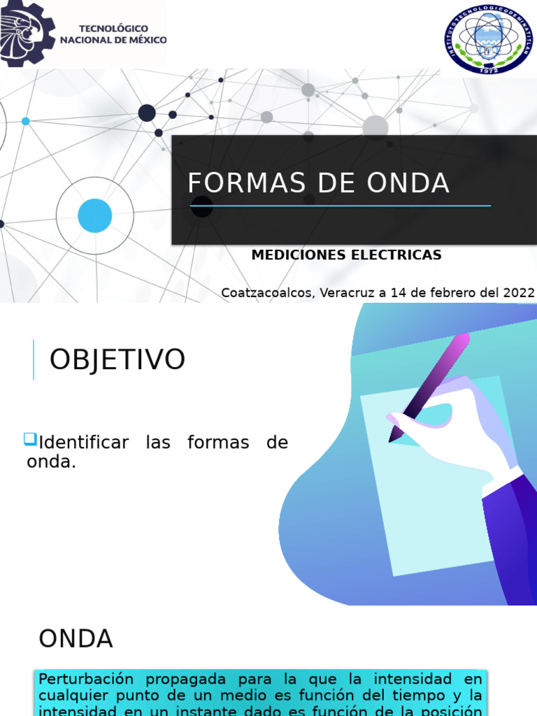 Subtema 1.6 Formas de Onda | PDF | Olas | Onda sinusoidal