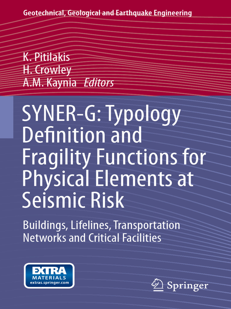 2014 Book SYNER-GTypologyDefinitionAndFr | PDF | Earthquakes | System