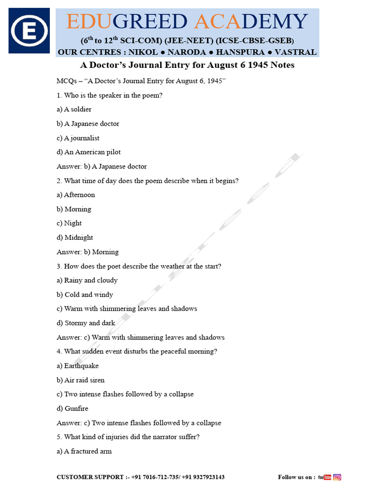 Doctor's Journal Entry Notes | PDF | Poetry