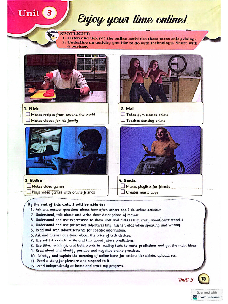 Spotlight 2 Part | PDF