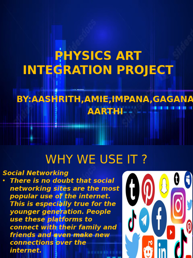 Physics Art Integration Project: By:Aashrith, Amie, Impana, Gagana ...