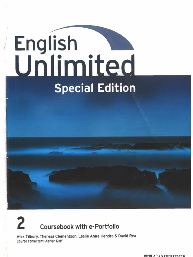 Unlimited A2 Textbook | PDF