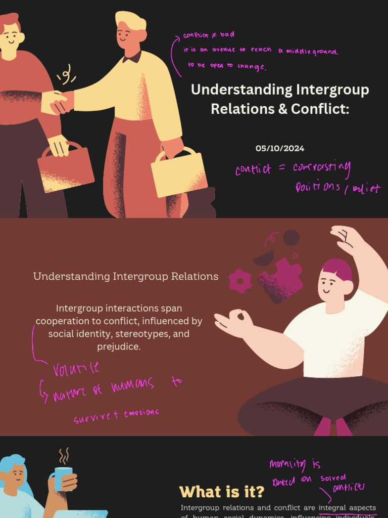 Understanding Intergroup Relations & Conflict | PDF