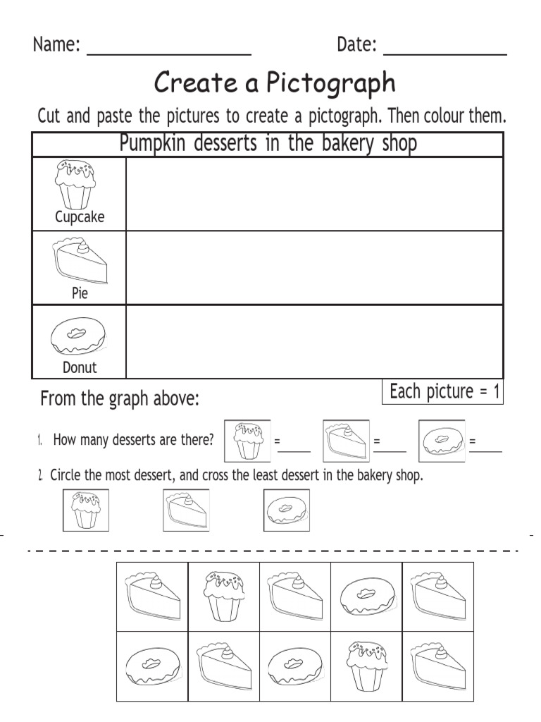 Create A Pictograph | PDF