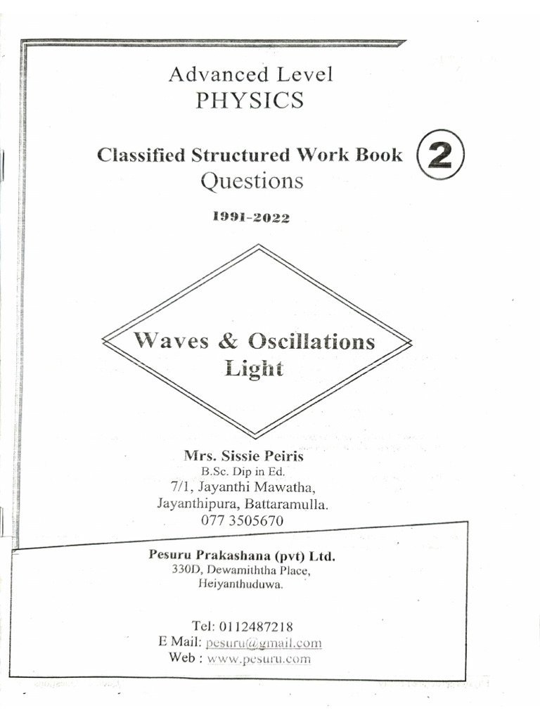 Pesuru (91 22) Phy EM Book2 SEQ | PDF