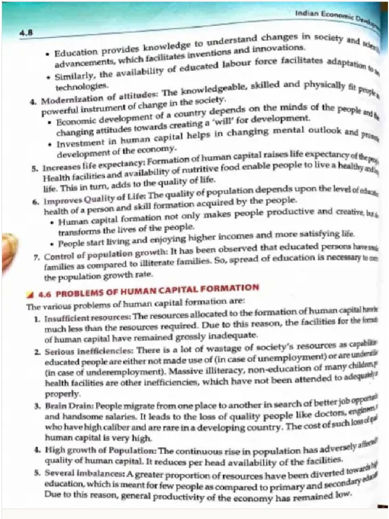 Human Capital | PDF