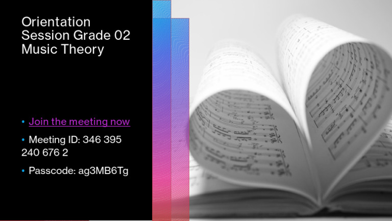 Orientation Session Grade 02 Music Theory | PDF