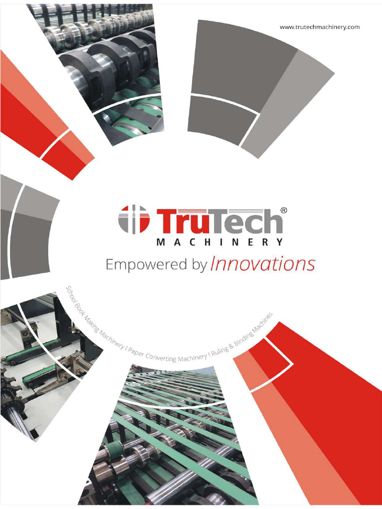 Trutech Machinery Brochure-2025 | PDF