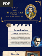 Resumen El Pajaro Azul Ruben Dario | PDF
