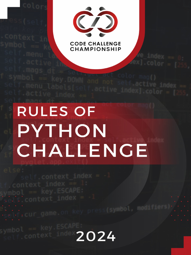 Python Rules | PDF