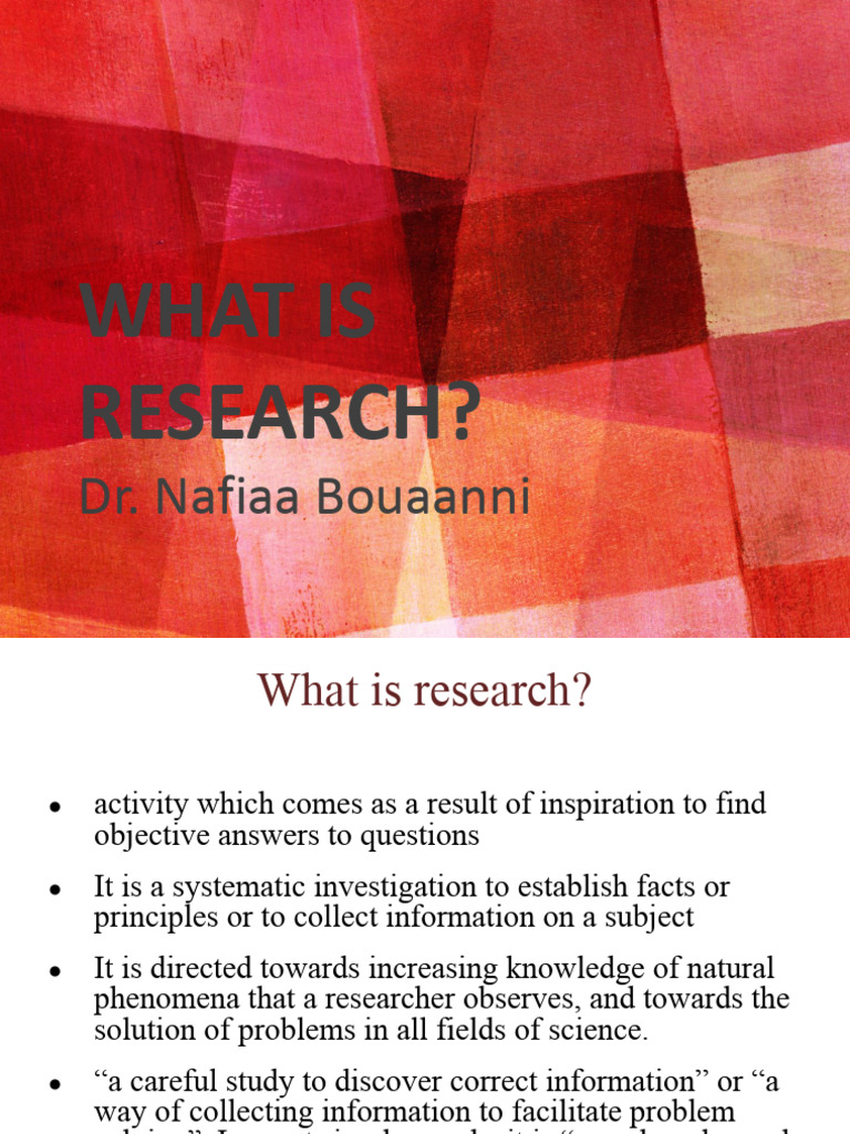 what is research_250410_205852 | PDF | Hypothesis | Scientific Method