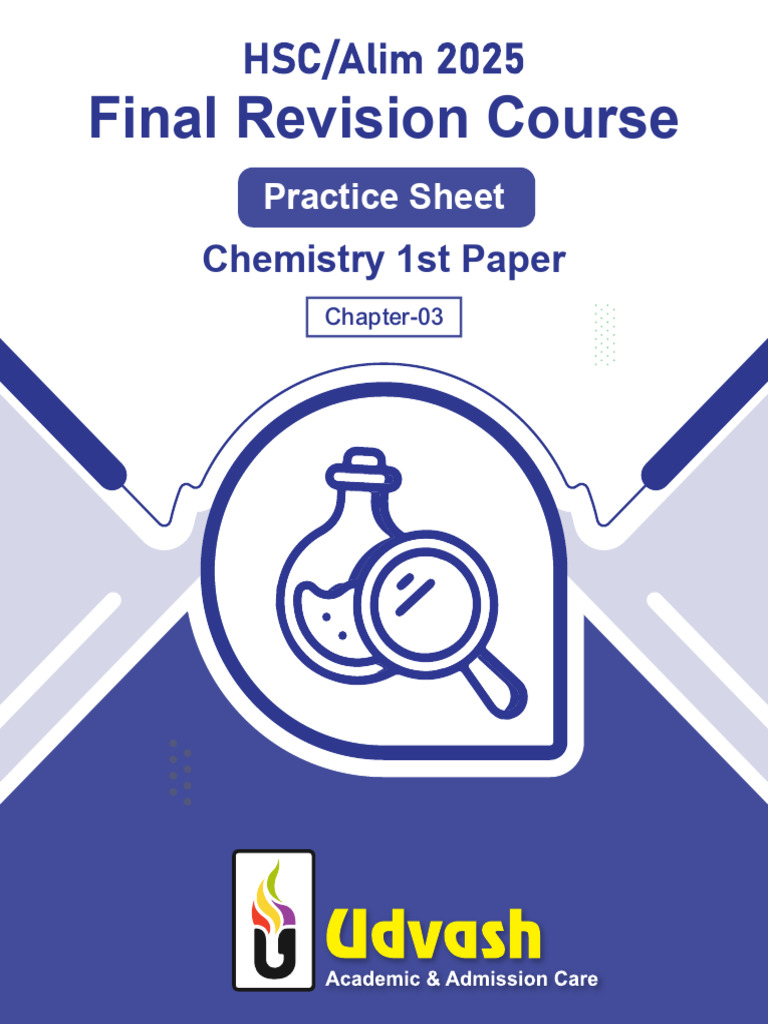 Chapter-3 Periodic Properties and Bonding in Elements (MCQ & CQ) | PDF ...