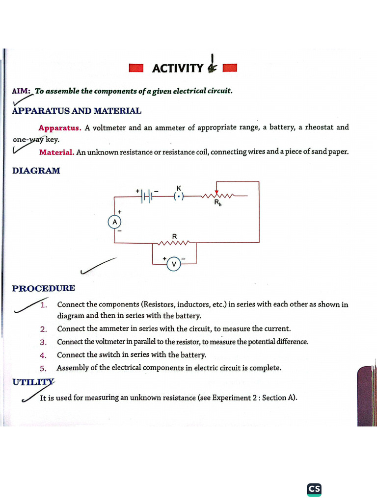 Physics Activities PART 1 2025 | PDF