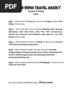 Camp Max Kalote - Official Booking Partner Backpack Stays | PDF | Camping