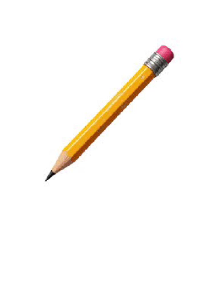Pencil | PDF