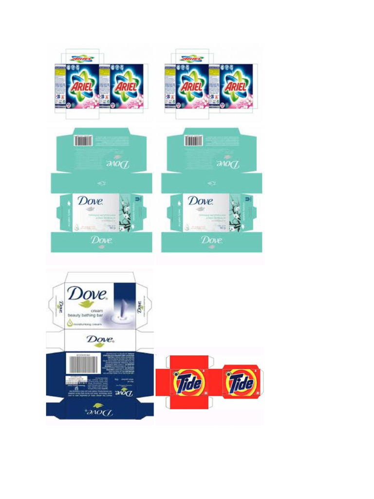 Detergent Printables-1 | PDF