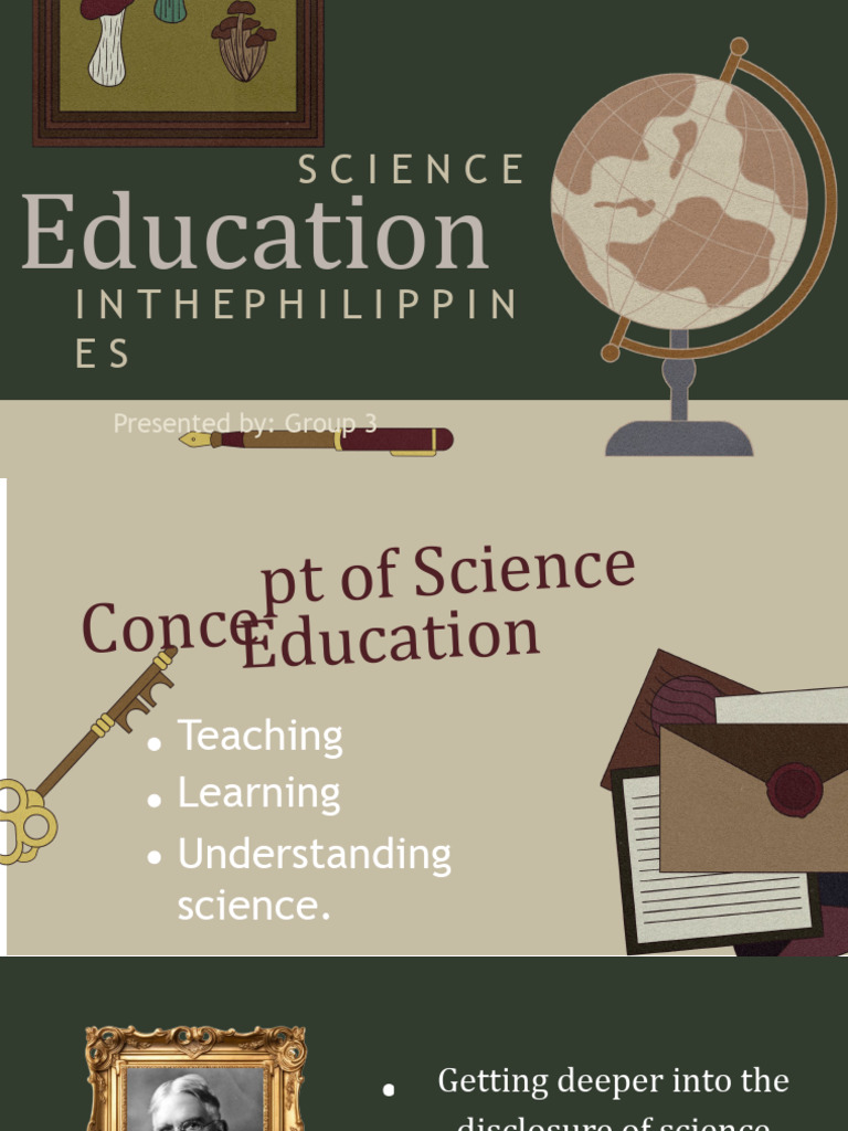 Science Education in the Philippines | PDF | Learning