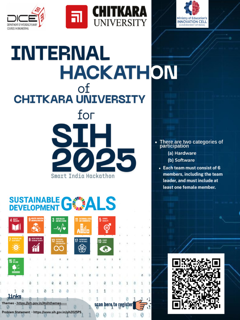 Final Sih Internal Poster 2025 | PDF