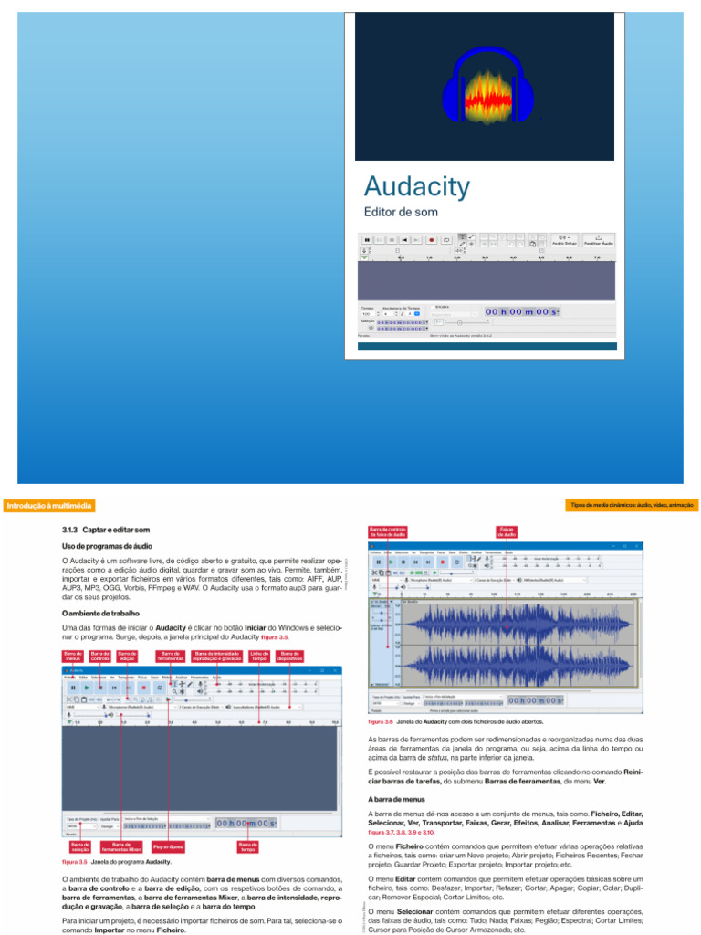 Audacity | PDF