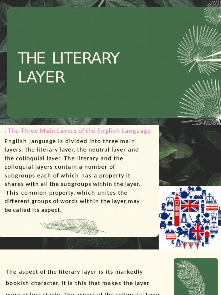 Literary Layer | PDF | Thou | Poetry