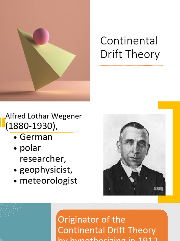 Continental Drift Theory Explained | PDF | Plate Tectonics | Physical ...