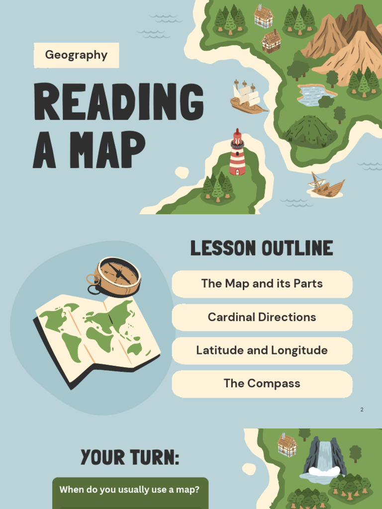 Understanding Map Reading Basics | PDF | Compass | Longitude