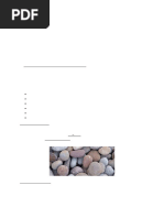 Gravel and Crushed Stone Size Chart | PDF