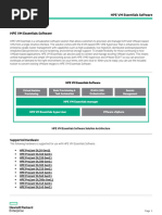 HPE VM Essentials Software Compatibility Matrix | PDF | Microsoft ...